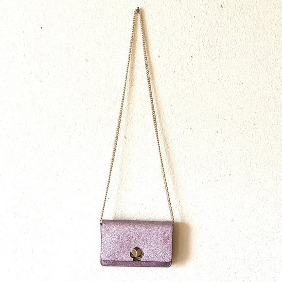 kate spade | Bags | Kate Spade Limited Edition Sparkling Lavender Cross ...